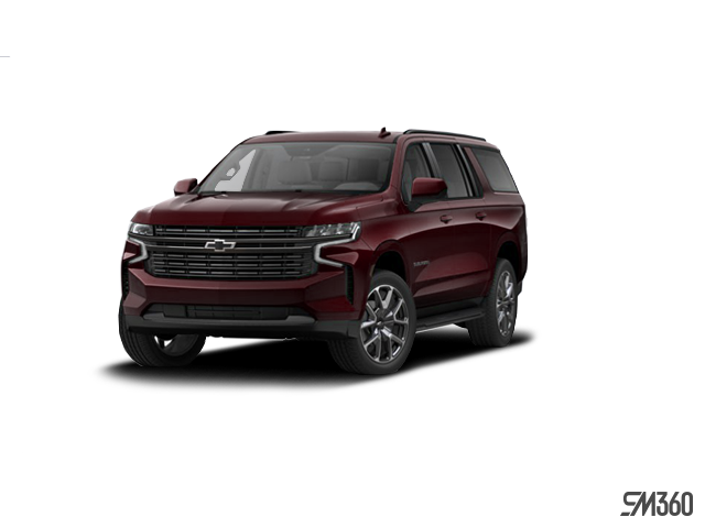 McDonald Chevrolet Buick GMC Ltd | The 2023 Suburban RST