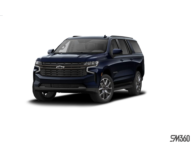 The 2023 Chevrolet Suburban RST in Cowansville | Rocheleau Chevrolet