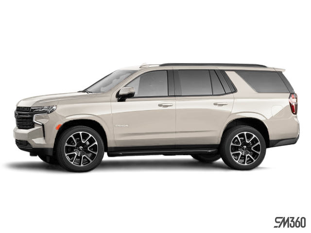 The 2023 Chevrolet Tahoe RST in Edmundston | G & M Chevrolet Buick GMC Ltd