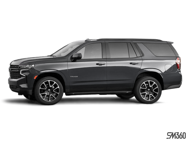 The 2023 Chevrolet Tahoe RST in Edmundston | G & M Chevrolet Buick GMC Ltd