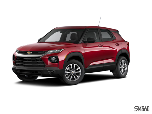 The 2023 Chevrolet Trailblazer Ls In Edmundston G And M Chevrolet Buick