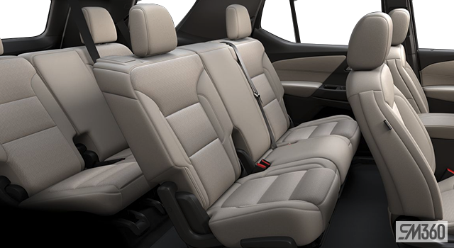 The 2023 Traverse LS in Quebec | Marlin Chevrolet Buick GMC