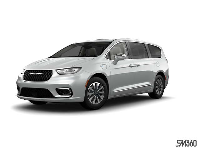 The 2023 Chrysler Pacifica Hybrid Limited | EP Poirier in Paspébiac