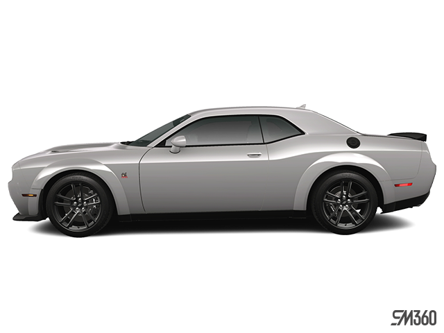 EP Poirier in Paspébiac | The 2023 Dodge Challenger SCAT PACK 392 Widebody