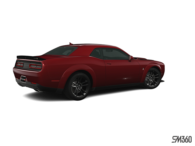 EP Poirier | Le Dodge Challenger SCAT PACK 392 Widebody 2023 à Paspébiac