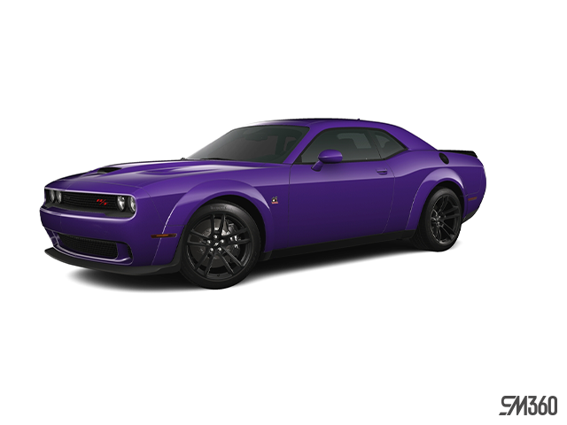 Le Dodge Challenger SCAT PACK 392 Widebody 2023 à Saint-Georges ...