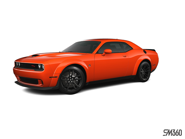 Paillé Nicolet | Le Challenger SCAT PACK 392 Widebody 2023