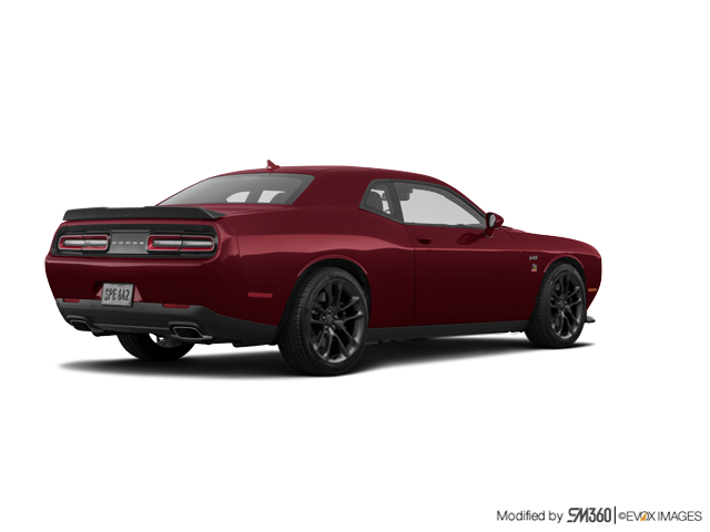 Le Dodge Challenger SCAT PACK 392 2023 à St-Jean-Sur-Richelieu ...
