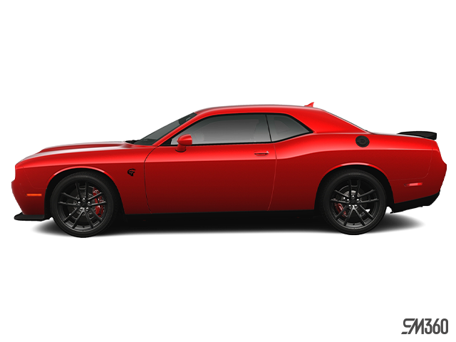 Le Dodge Challenger SRT HELLCAT Redeye Jailbreak 2023 à St-Jean-Sur ...