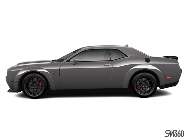 Le Dodge Challenger SRT HELLCAT Redeye Widebody Jailbreak 2023 à ...