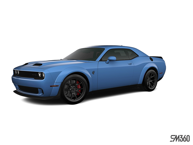 The 2023 Dodge Challenger SRT HELLCAT Redeye Widebody Jailbreak ...