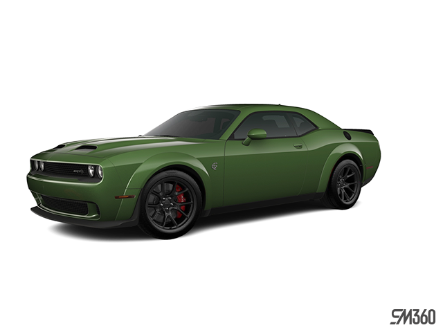 Le Dodge Challenger SRT HELLCAT Redeye Widebody Jailbreak 2023 à ...