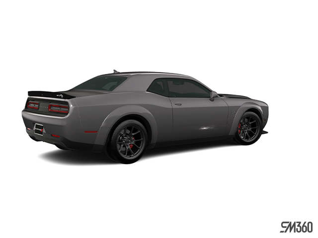 Paillé Sorel-Tracy | Le Challenger SRT HELLCAT REDEYE Widebody 2023