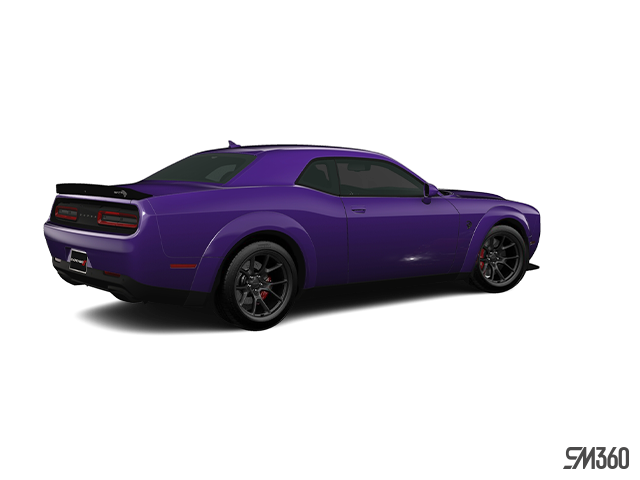 Le Dodge Challenger SRT HELLCAT REDEYE Widebody 2023 à Saint John ...