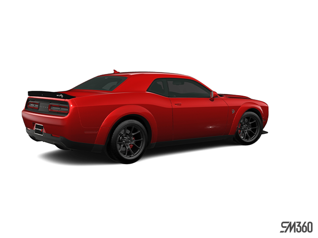 Paillé Sorel-Tracy | Le Challenger SRT HELLCAT REDEYE Widebody 2023