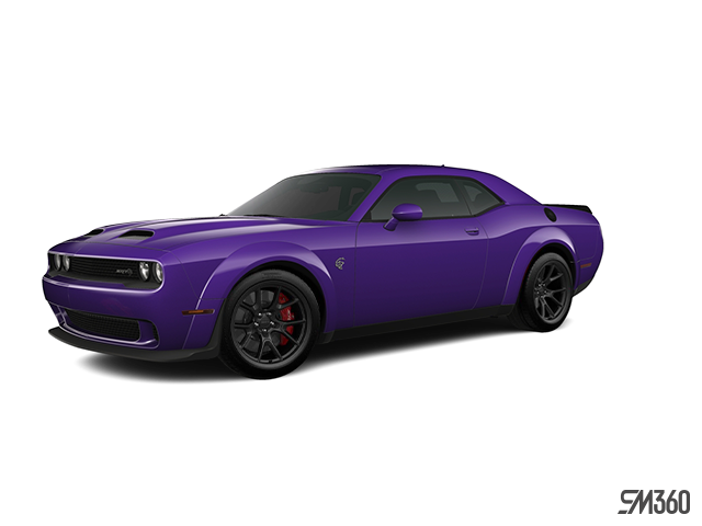 Le Dodge Challenger SRT HELLCAT REDEYE Widebody 2023 à Saint John ...
