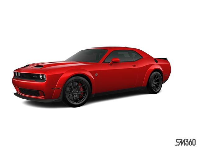 Paillé Sorel-Tracy | Le Challenger SRT HELLCAT REDEYE Widebody 2023