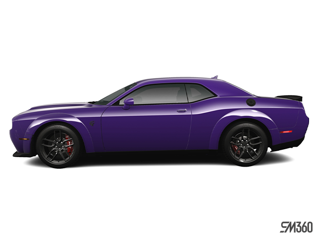 The 2023 Dodge Challenger SRT HELLCAT Widebody Jailbreak in Bathurst ...