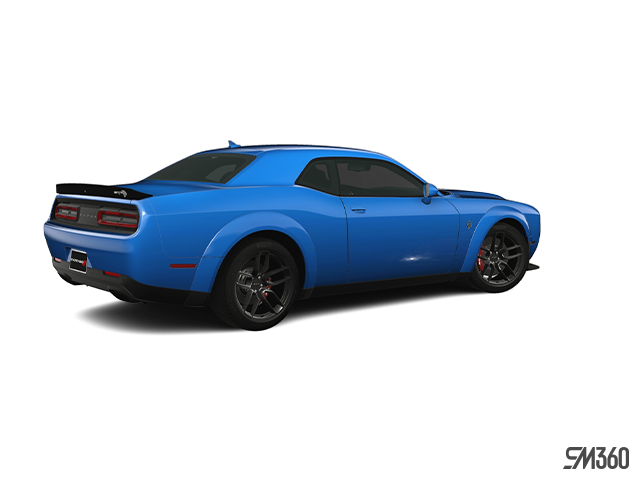 The 2023 Dodge Challenger SRT HELLCAT Widebody Jailbreak | EP Poirier ...