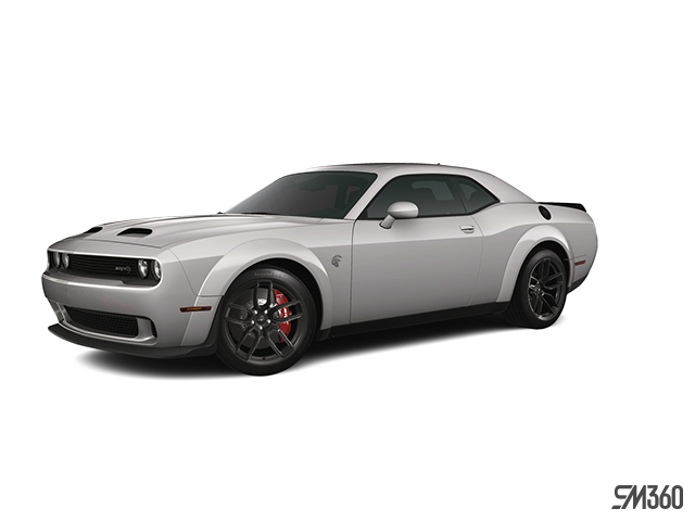 The 2023 Dodge Challenger SRT HELLCAT Widebody Jailbreak in Bathurst ...