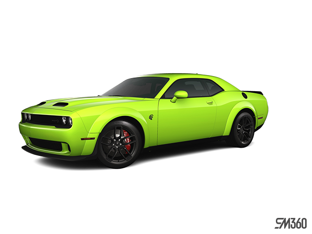 Barnabé Chrysler St-Jean | Le Dodge Challenger SRT HELLCAT Widebody ...