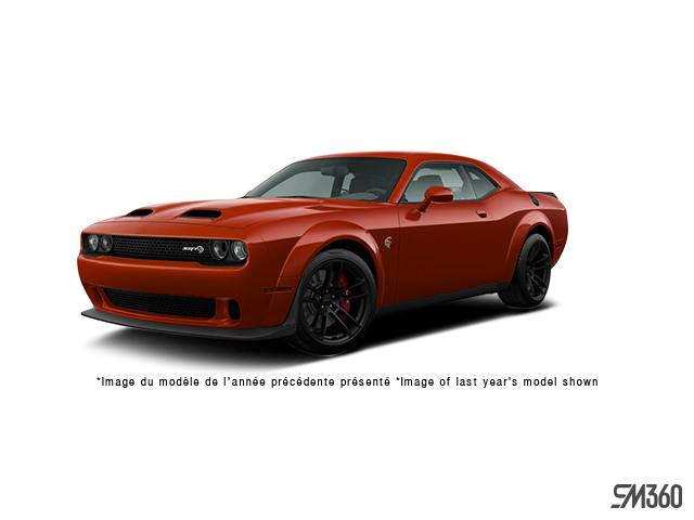 Barnabé Chrysler St-Jean | Le Dodge Challenger SRT HELLCAT Widebody ...