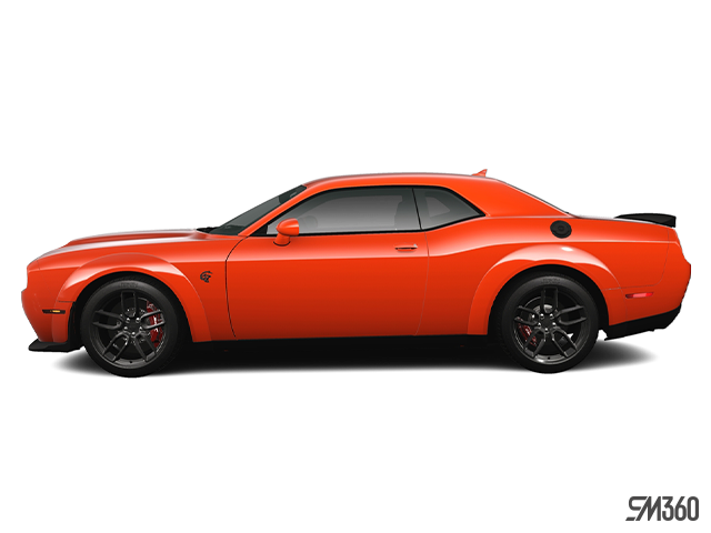 Paillé Nicolet | Le Challenger SRT HELLCAT Widebody 2023