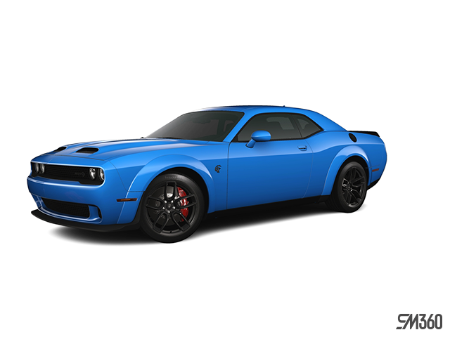 The 2023 Dodge Challenger SRT HELLCAT Widebody in Bathurst | Bayside ...