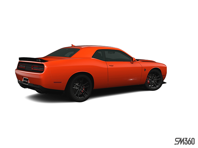 Le Dodge Challenger SRT HELLCAT 2023 à Paspébiac | EP Poirier