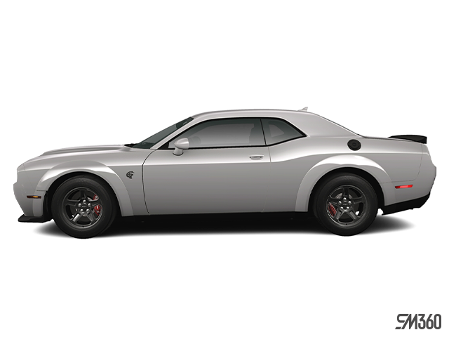 EP Poirier in Paspébiac | The 2023 Dodge Challenger SRT Super Stock