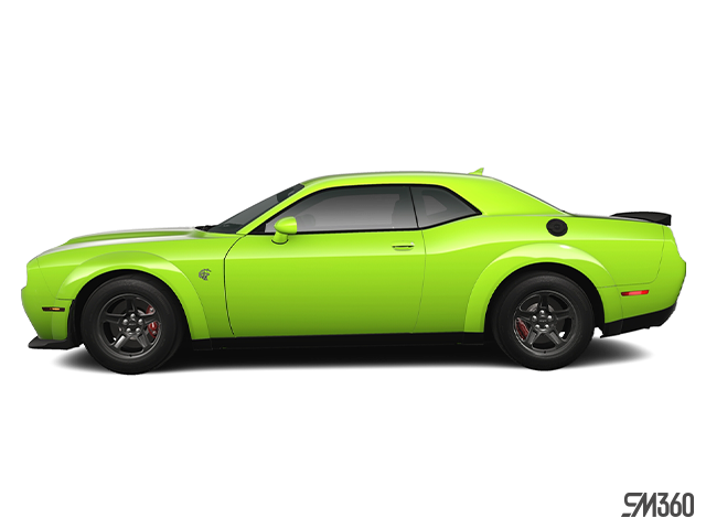 EP Poirier in Paspébiac | The 2023 Dodge Challenger SRT Super Stock