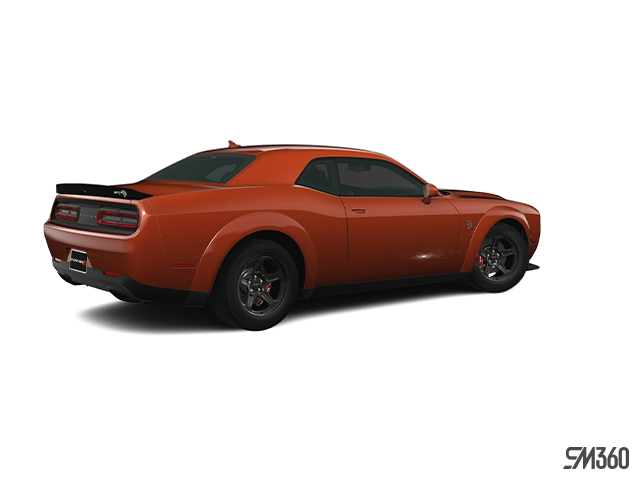 The 2023 Dodge Challenger SRT Super Stock | Connell Chrysler in Woodstock
