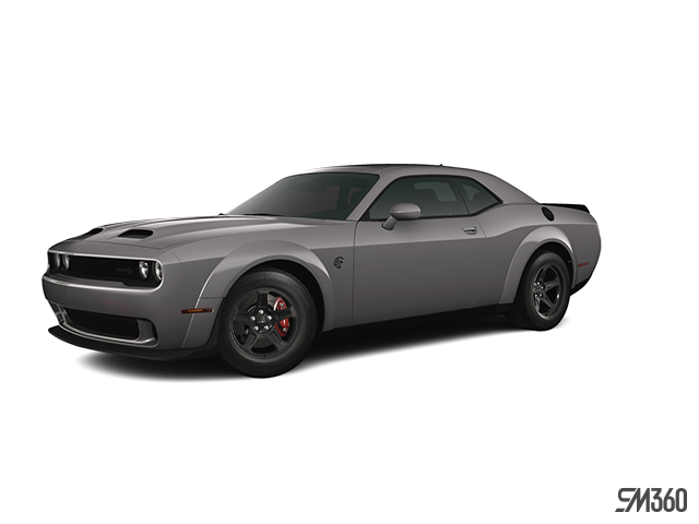 The 2023 Dodge Challenger SRT Super Stock | Connell Chrysler in Woodstock