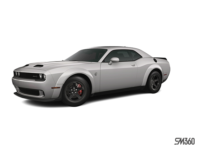 The 2023 Dodge Challenger SRT Super Stock | Connell Chrysler in Woodstock