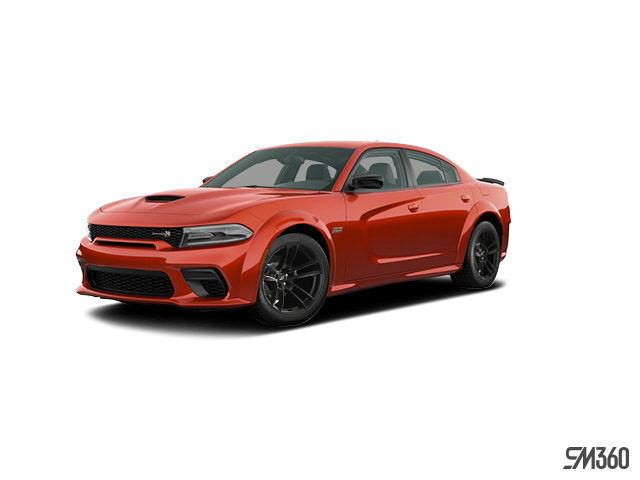 Grenier Chrysler | The 2023 Charger Scat Pack 392 Widebody in Terrebonne