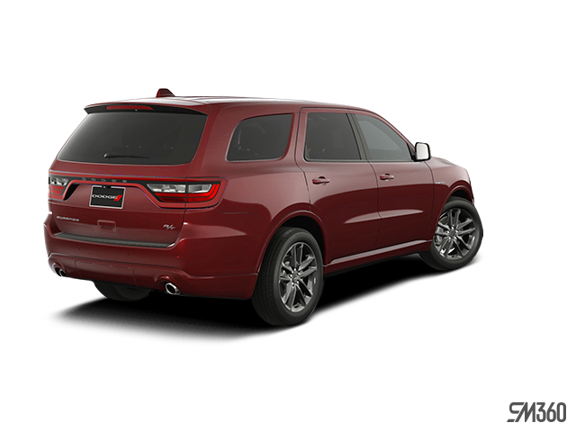 EP Poirier in Paspébiac | The 2023 Dodge Durango R/T Hemi Orange