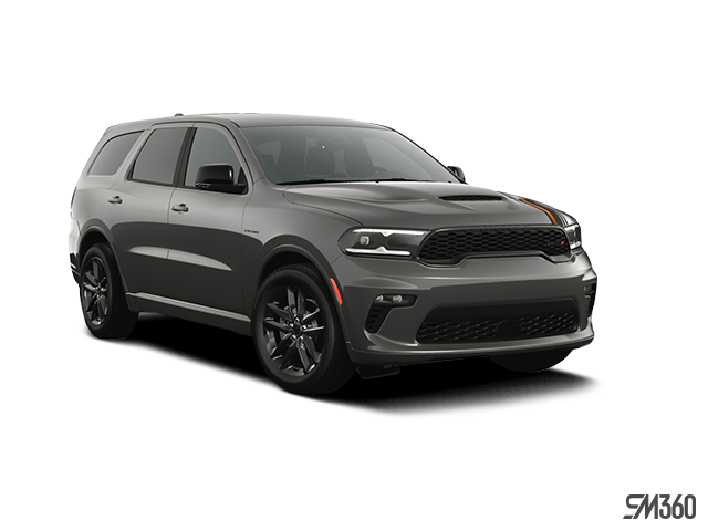 EP Poirier in Paspébiac | The 2023 Dodge Durango R/T Hemi Orange