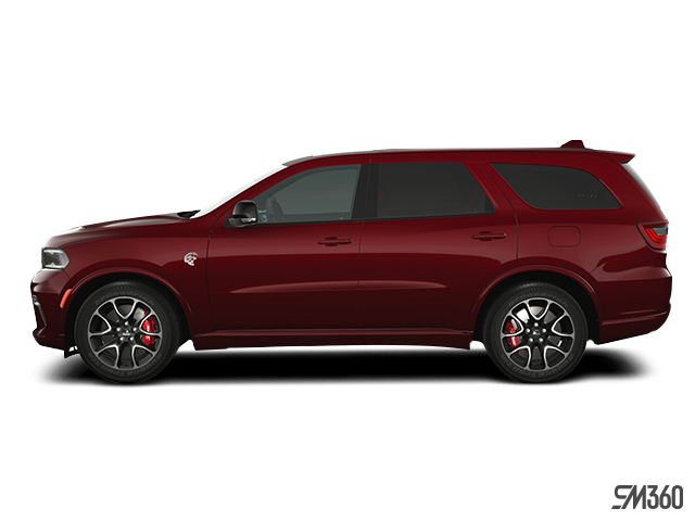The 2023 Dodge Durango SRT Hellcat Plus | Barnabé Chrysler St-Jean in ...