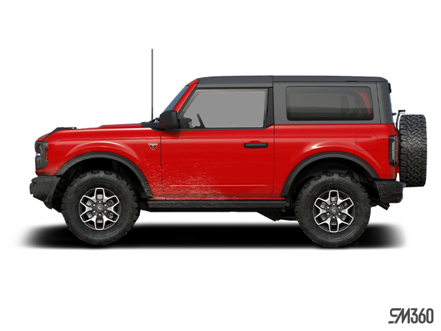 Olivier Ford Sept-Iles in Sept-Iles | The 2023 Ford Bronco 2 doors BADLANDS