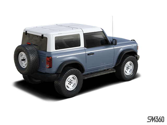 Ford New Richmond in New Richmond | The 2023 Ford Bronco 2 doors HERITAGE