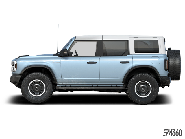 The 2023 FORD BRONCO 4 DOOR HERITAGE LIMITED in Essex | Ken Knapp Ford