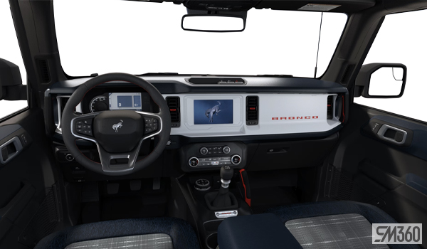 Montmorency Ford | The 2023 Bronco 4 doors HERITAGE in Brossard