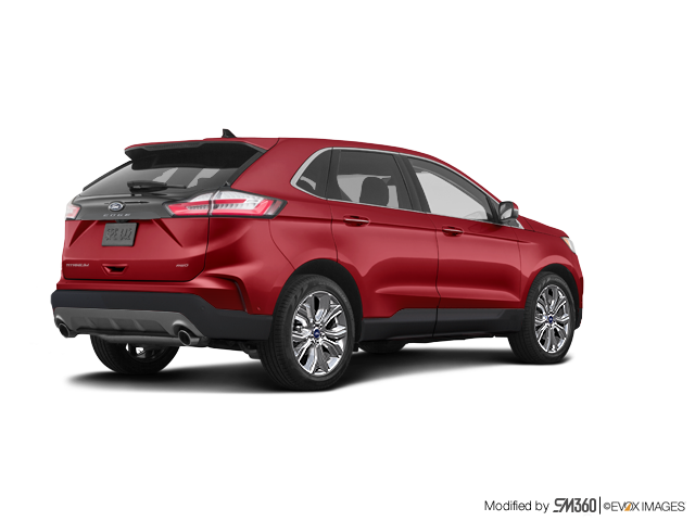 Montmorency Ford | The 2023 Edge Titanium in Brossard