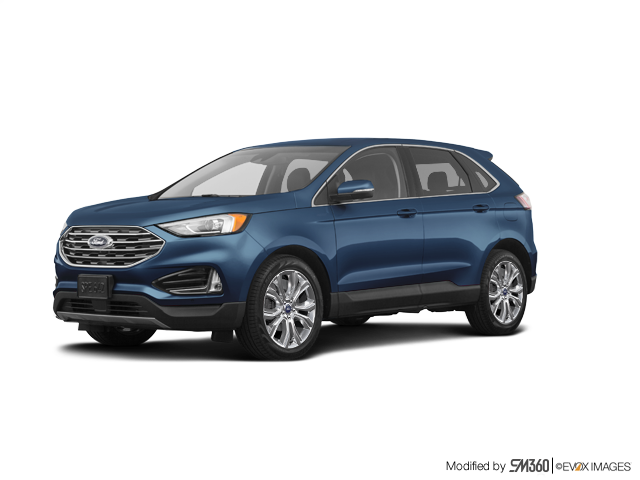 Montmorency Ford | The 2023 Edge Titanium in Brossard
