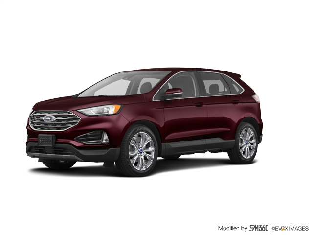 Montmorency Ford | The 2023 Edge Titanium in Brossard