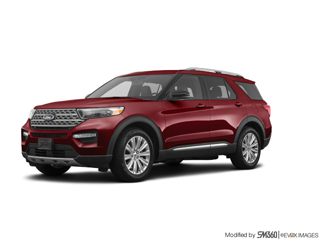 Stockfish Ford | The 2023 Explorer Hybrid Limited