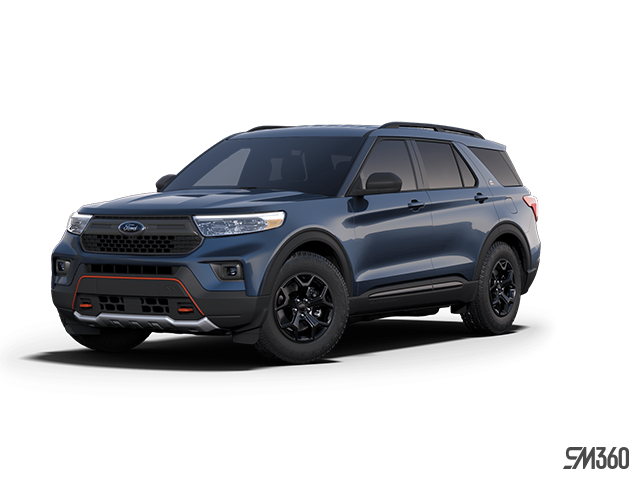 Morand Ford | Le Ford Explorer Timberline 2023 à Sainte-Catherine