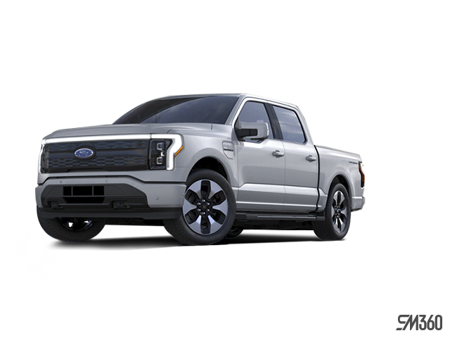Montmorency Ford | The 2023 F-150 Lightning Platinum in Brossard