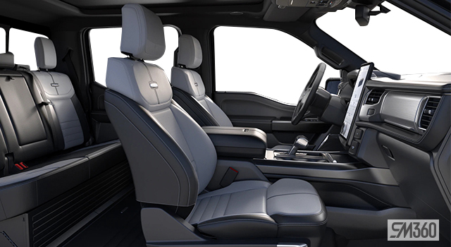 Montmorency Ford | The 2023 F-150 Lightning Platinum in Brossard