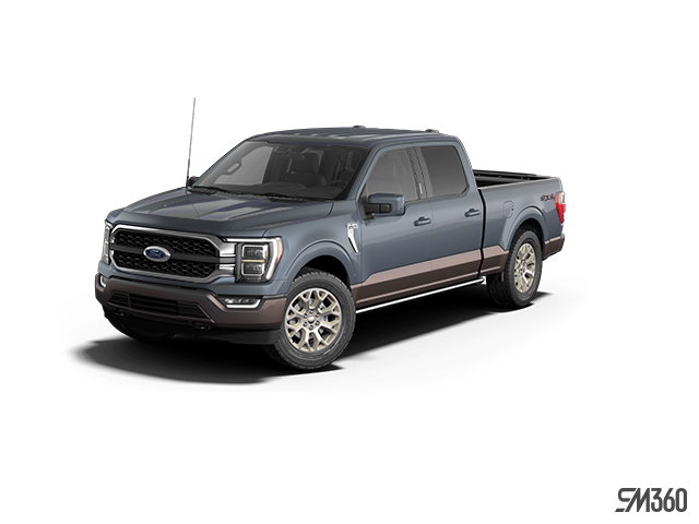 Gentilly Ford | Le Ford F-150 KING RANCH 2023 à Bécancour (Secteur ...
